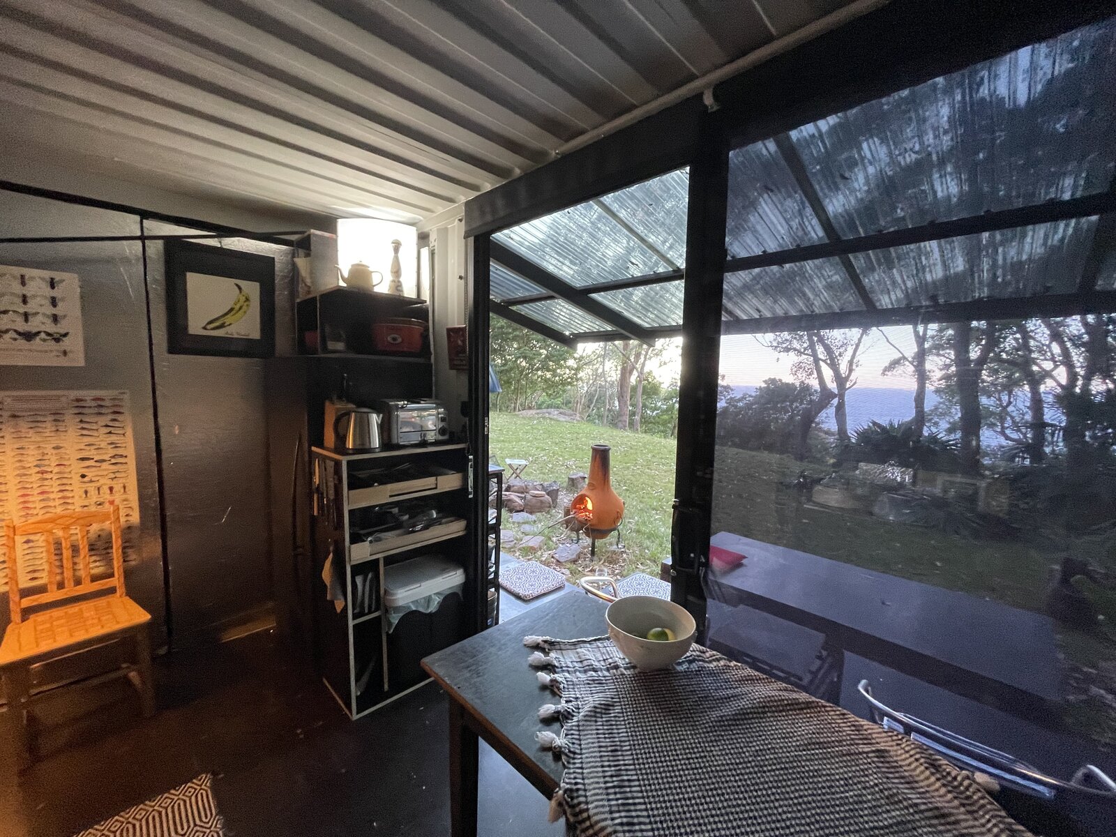 Photo 7 of 17 in ‘ Lola’ ‘ airstream / container eco retreat by Jason ...