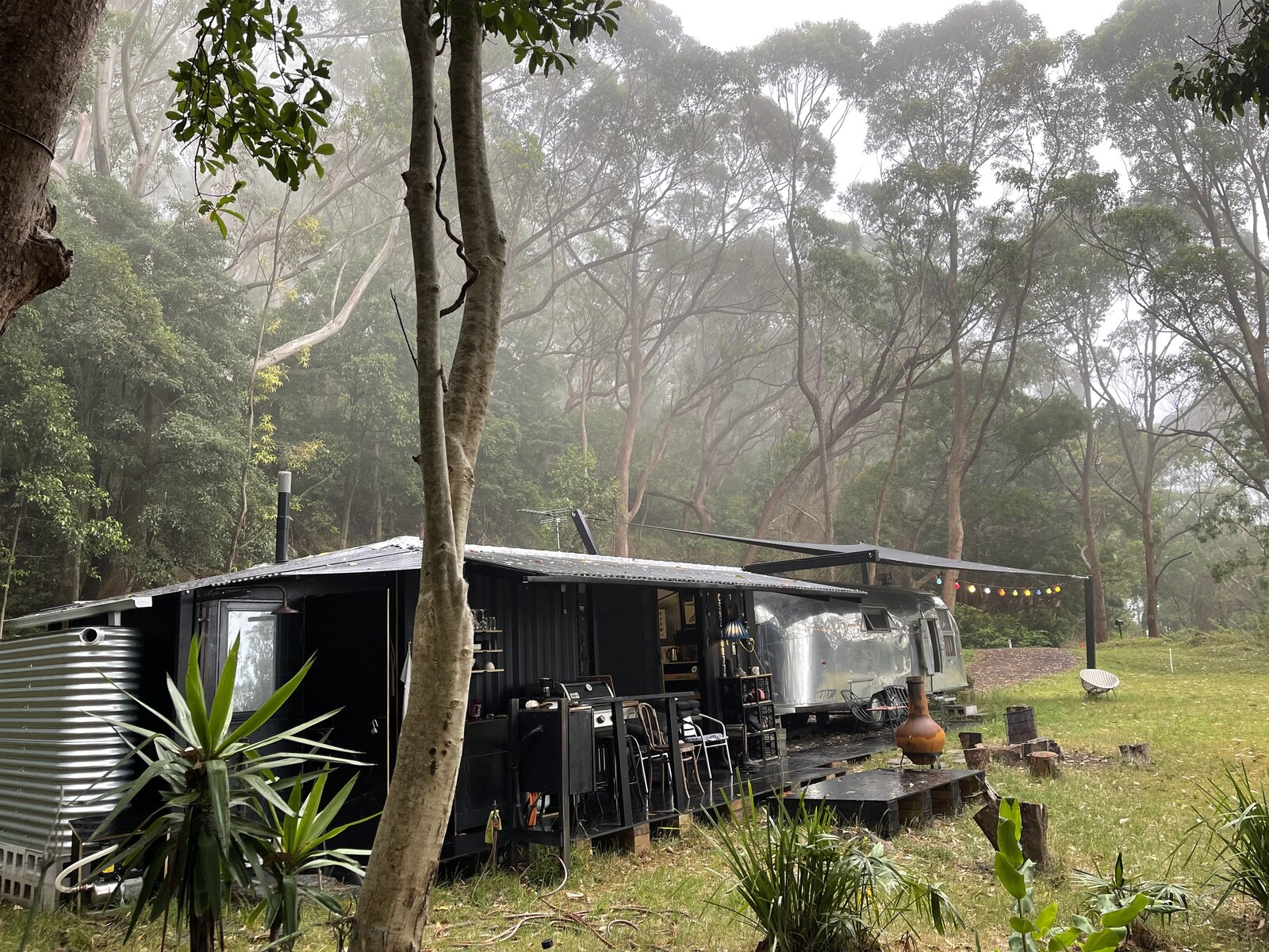Photo 10 of 17 in ‘ Lola’ ‘ airstream / container eco retreat by Jason ...