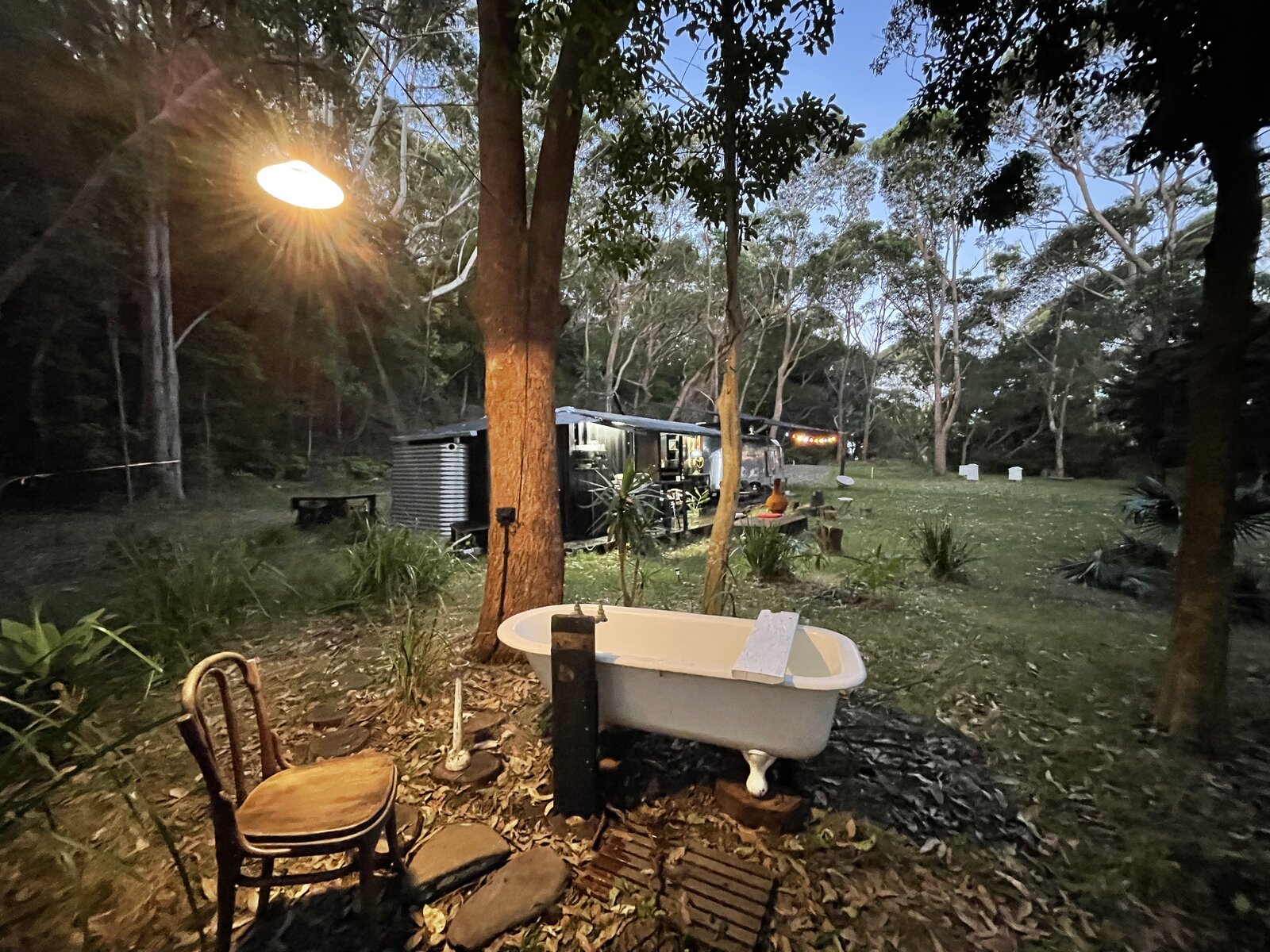 Photo 17 of 17 in ‘ Lola’ ‘ airstream / container eco retreat by Jason ...