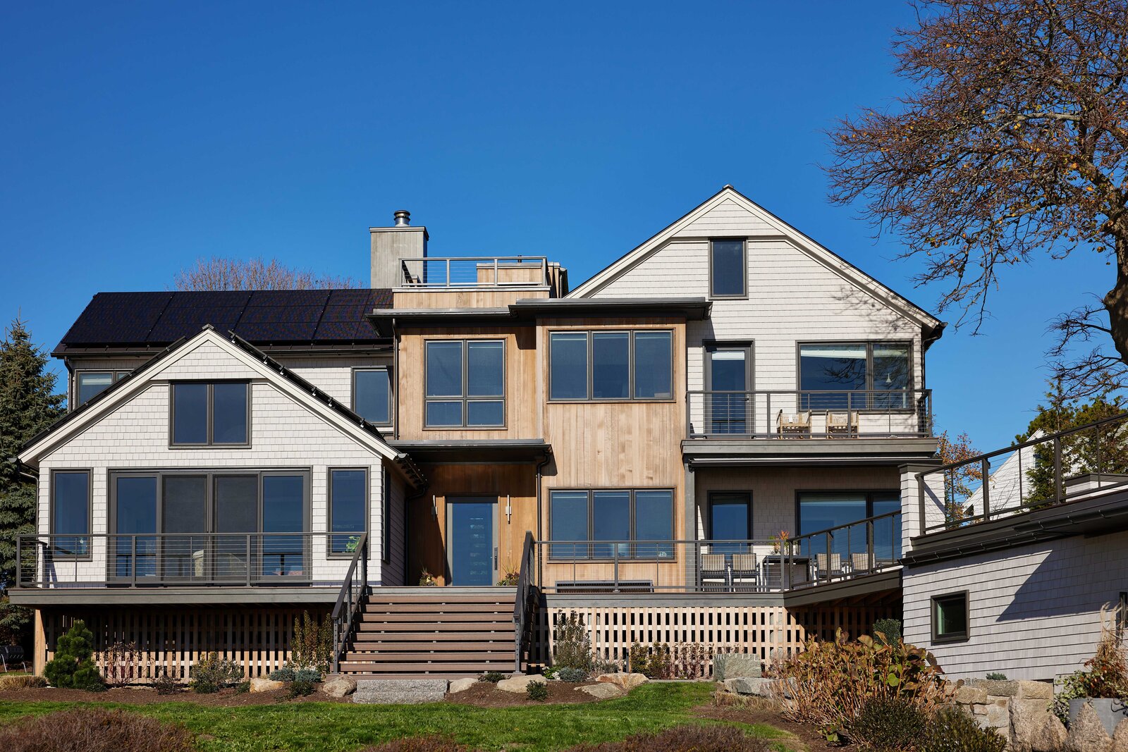 Photo 15 of 18 in Magnolia Modern -1 HERS Home by Treehouse Design - Dwell
