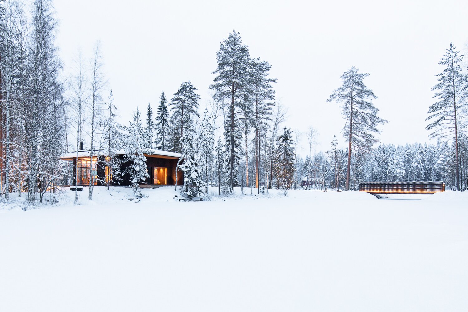 Photo 2 of 13 in Villa K by Saukkonen + Partners - Dwell