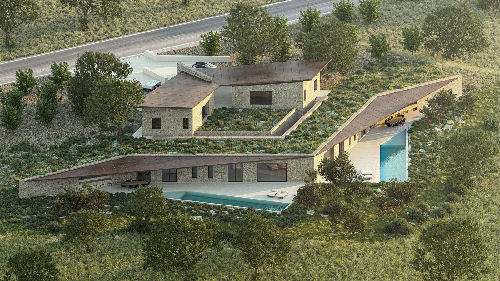 Stealth House (8 Photos) - Dwell