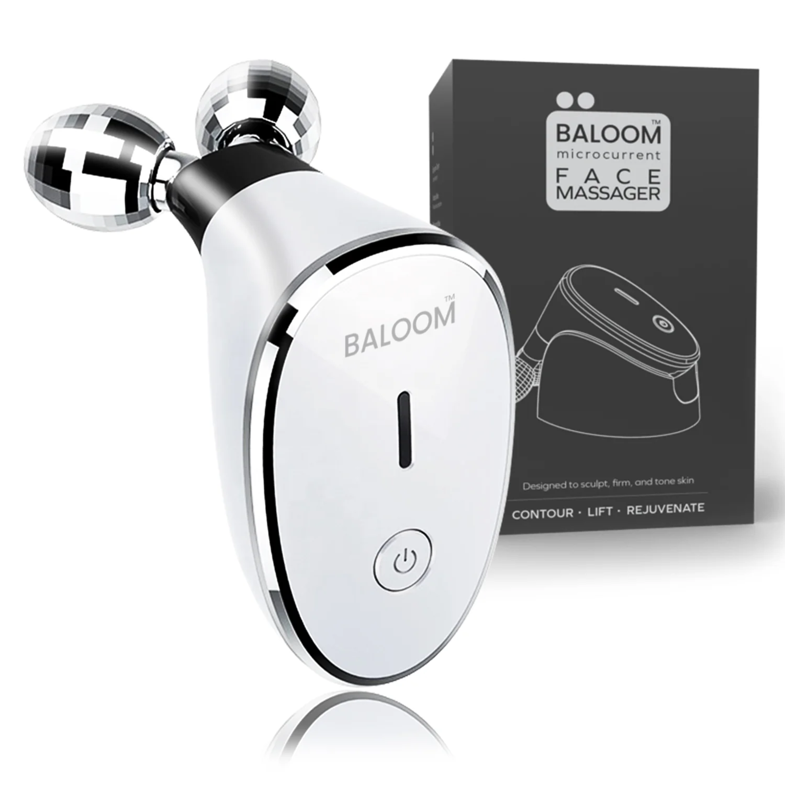 Baloom Microcurrent Face Massager - Dwell