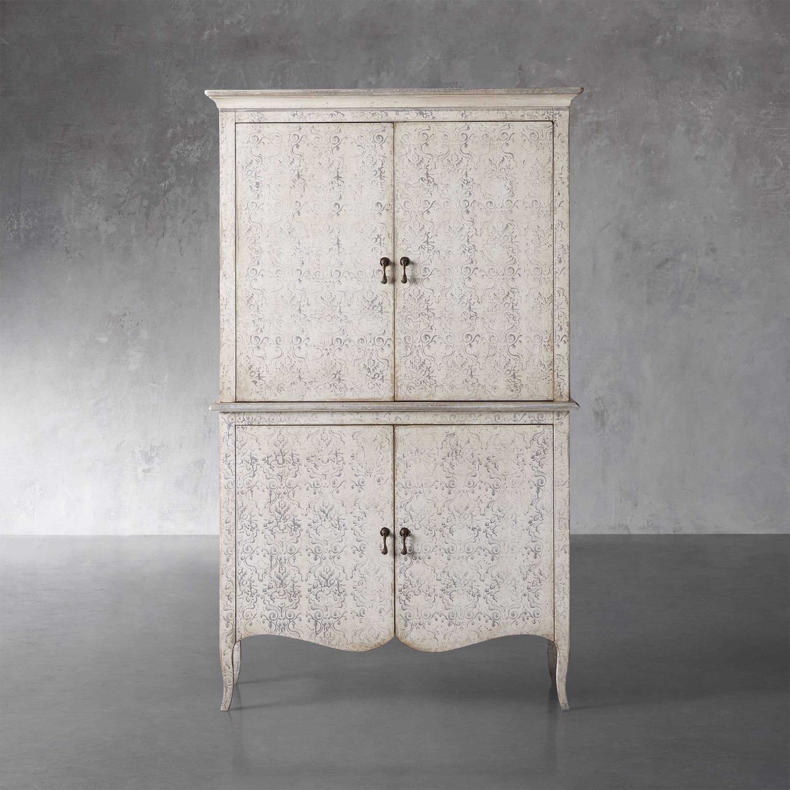 Arhaus Amalfi Curved Armoire by Arhaus - Dwell