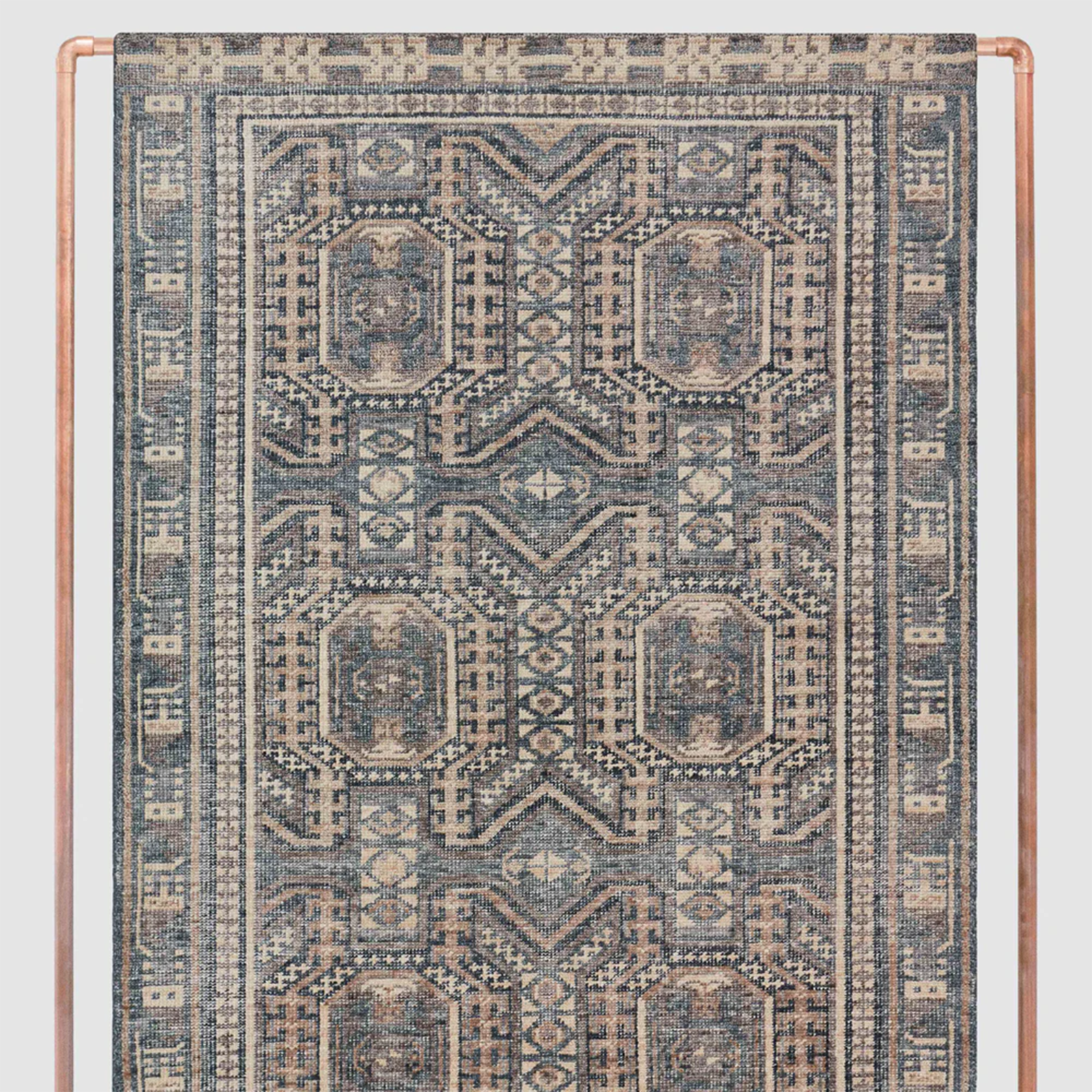 The Citizenry Harita Hand-Knotted Area Rug, 6' x 9' by The Citizenry ...