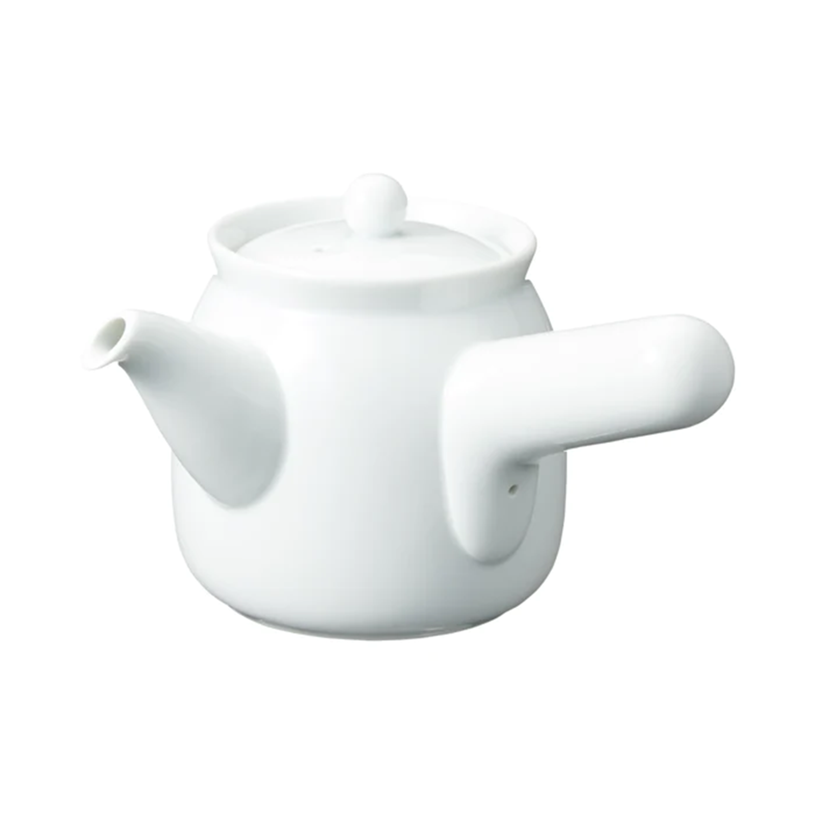 Muji White Porcelain Tea Pot by Muji - Dwell