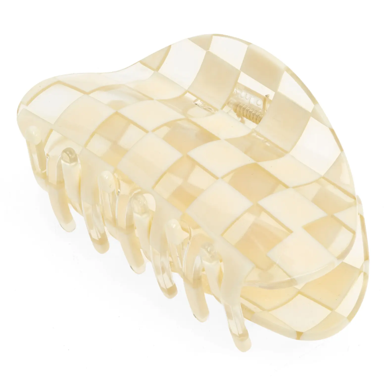 Chunks Checker Claw Clip by ban.do - Dwell