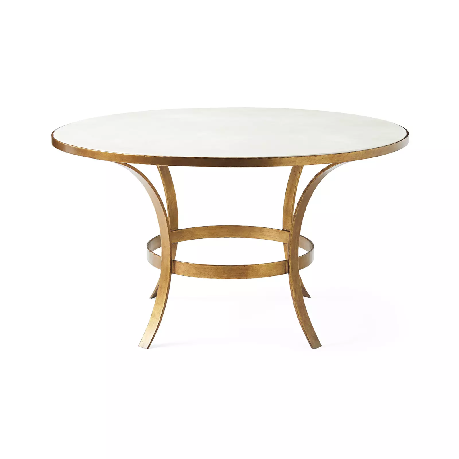 Serena & Lily St. Germain Stone Dining Table by Serena & Lily - Dwell