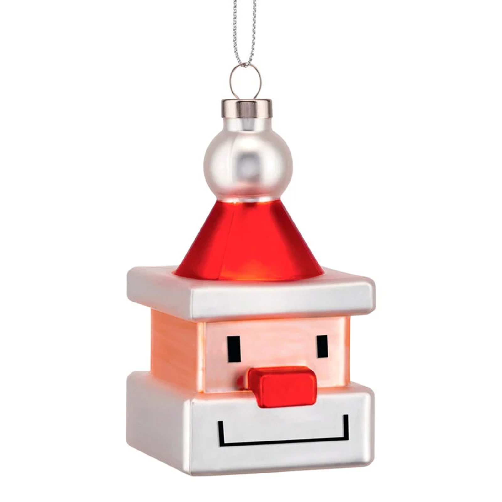 Alessi Santa Cube Bauble by Finnish Design Shop - Dwell