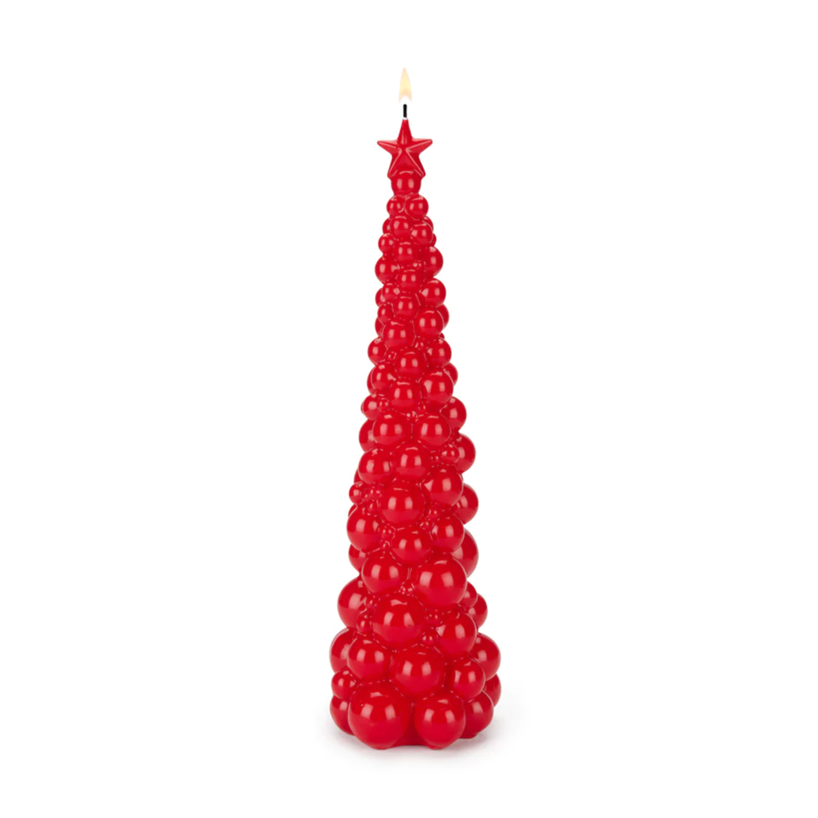 Lacquered Winter Tree Candle by MoMA Store - Dwell