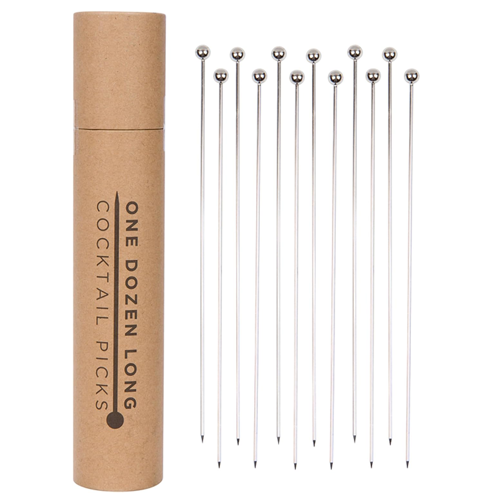 A Bar Above Stainless Steel Cocktail Picks by Amazon - Dwell