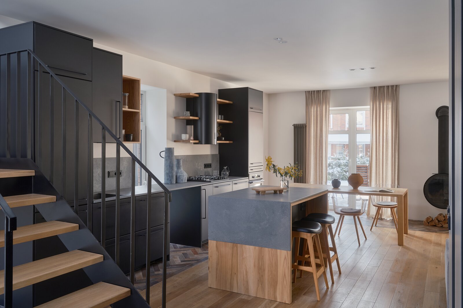 Photo 2 of 25 in Duplex house by Darya - Dwell