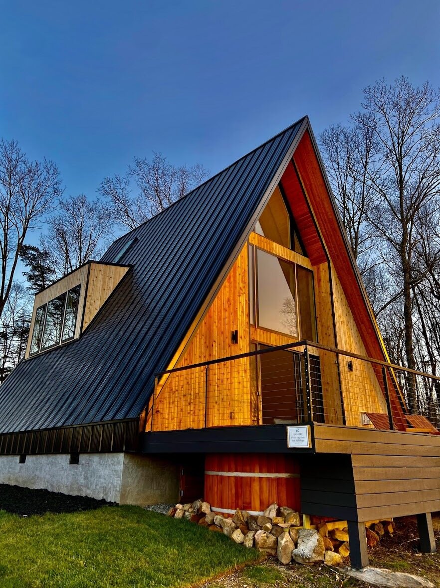 Photo 4 of 16 in The Window Rock A-Frame by J. Major Parkhurst - Dwell