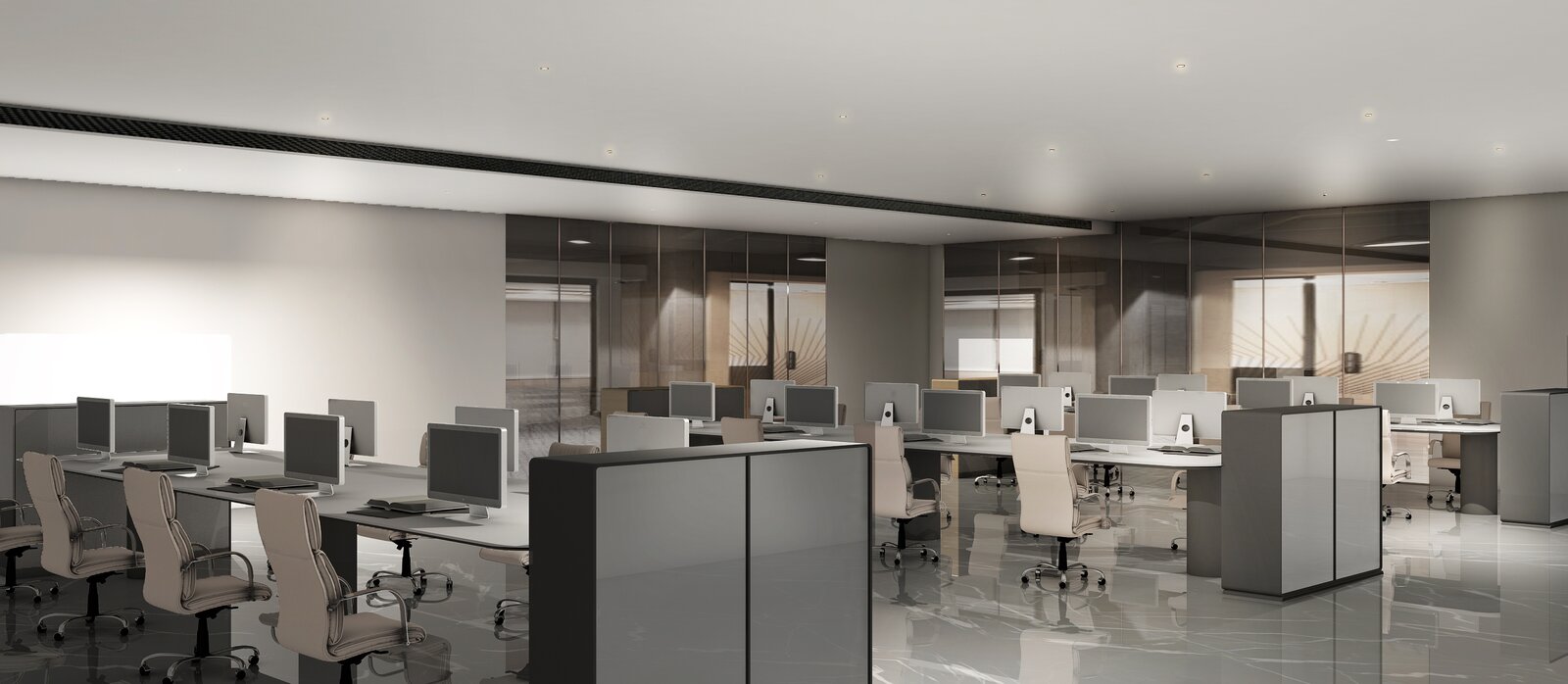 Corporate County Office (5 Photos) - Dwell