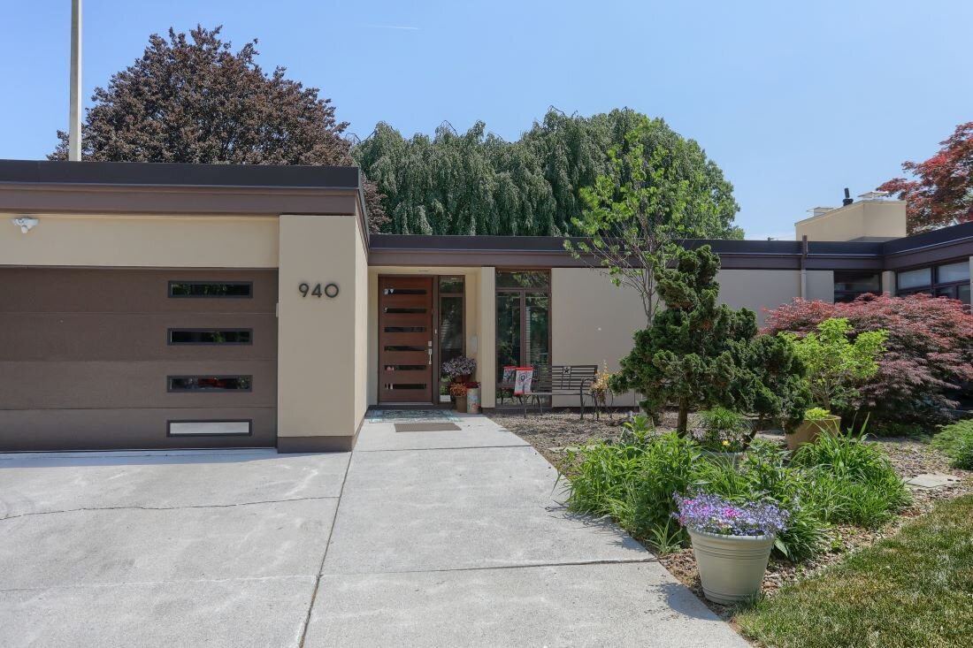 Photo 1 of 12 in Mid-Century Modern gem in a growing Urban Area by ...