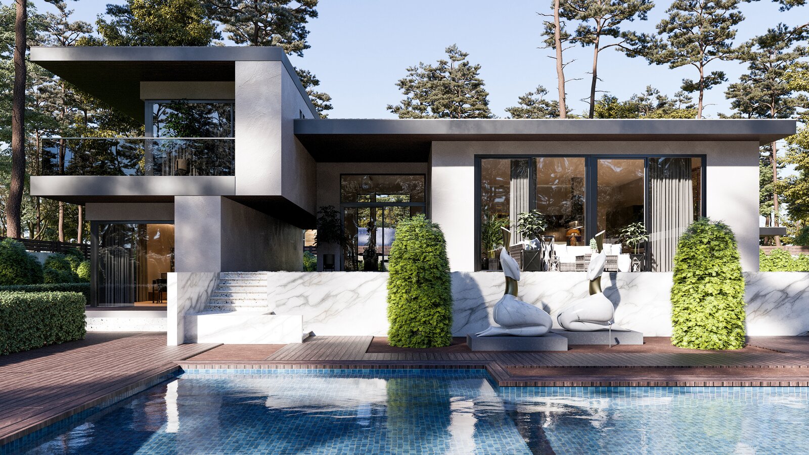 HOUSE WITH ART (5 Photos) - Dwell