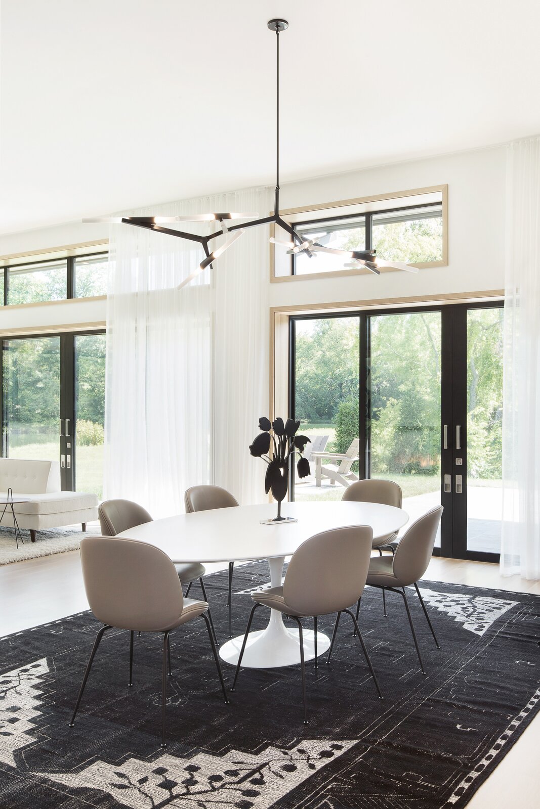 Photo 5 of 14 in New Century Modern by Mitchell Wall Architecture and ...