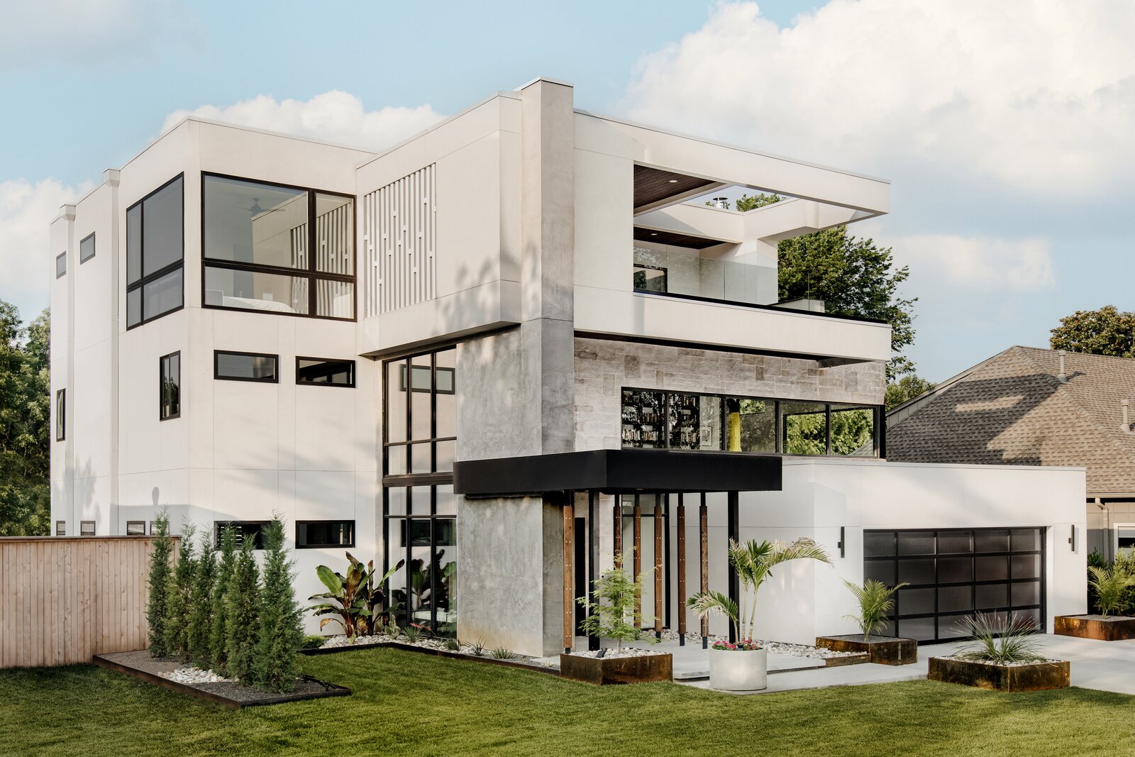 Tulsa Custom Home (6 Photos) - Dwell
