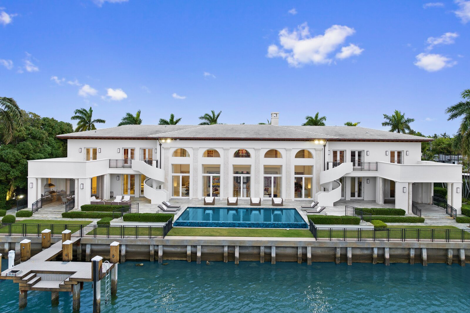 Photo 1 of 11 in $36 Million Miami Beach Compound Offers the Ultimate ...