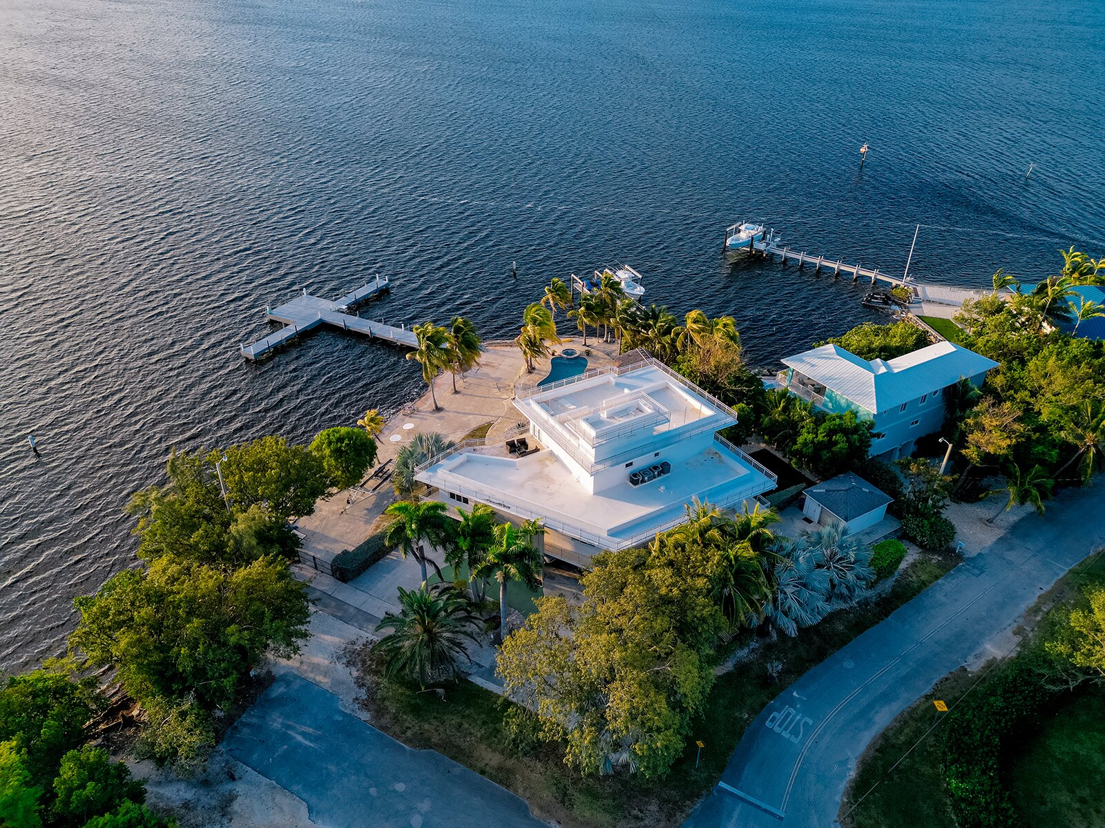 Photo 8 of 9 in Private Beach and Rooftop Deck at Key Largo Estate for ...