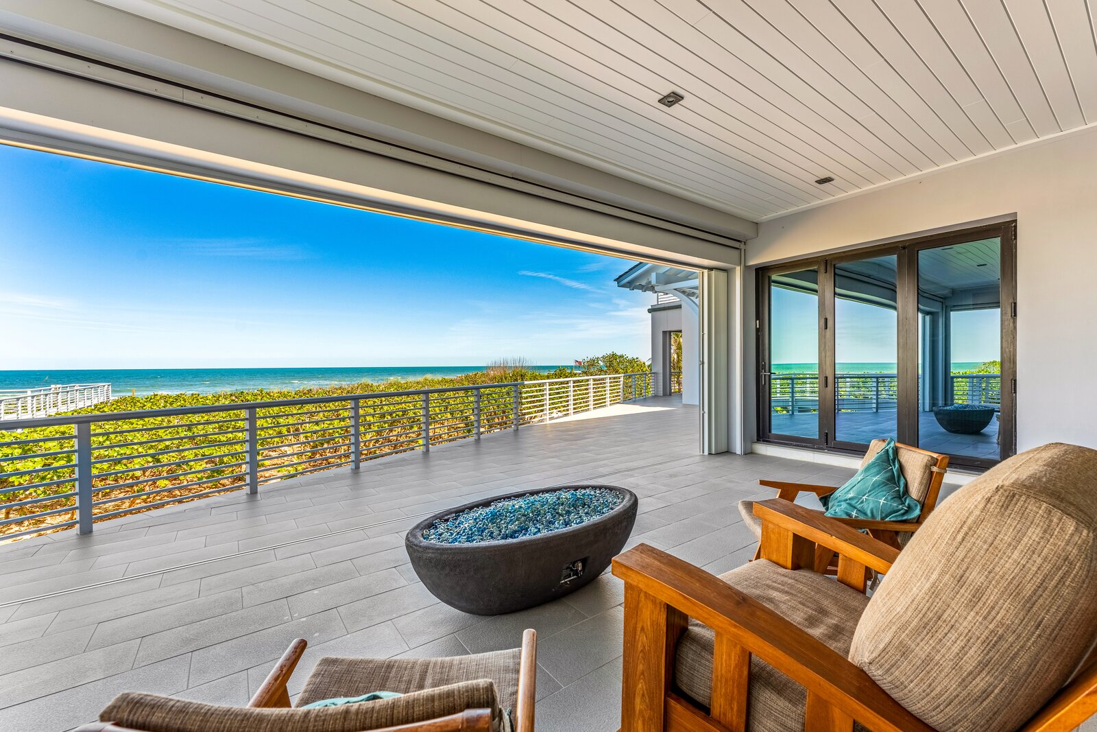 Photo 7 of 7 in Dual Riverfront & Oceanfront Mansion has Pool with ...