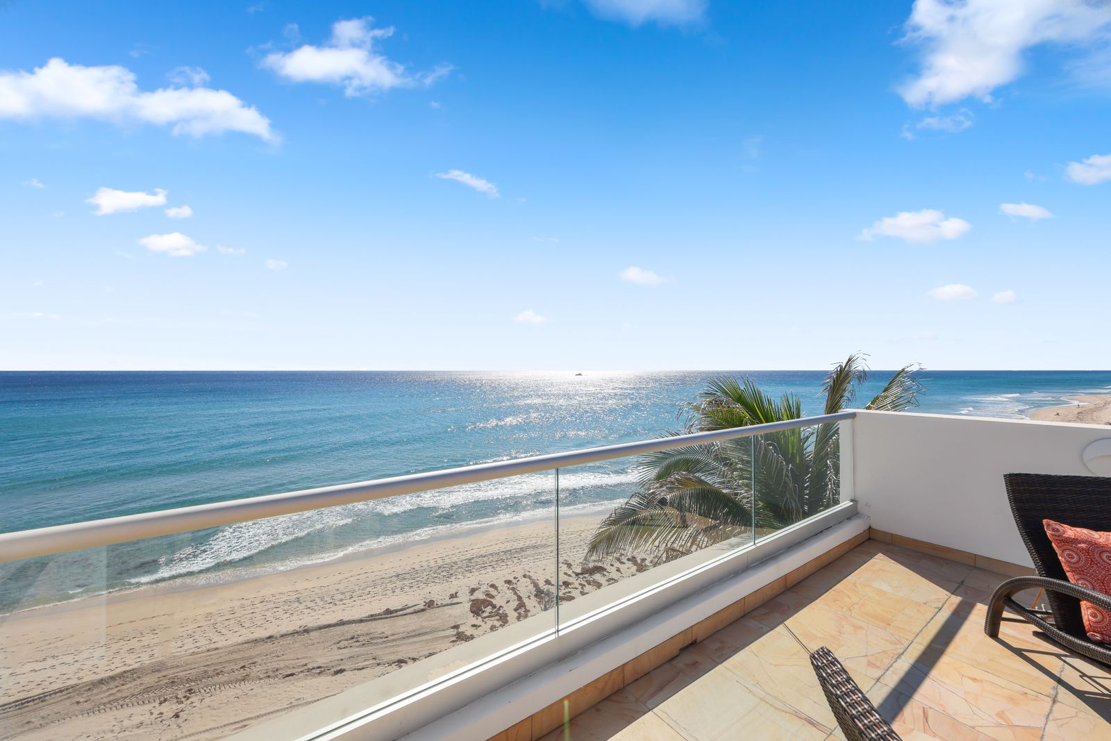 Photo 2 of 8 in Oceanfront Masterpiece in Highland Beach with Rooftop ...