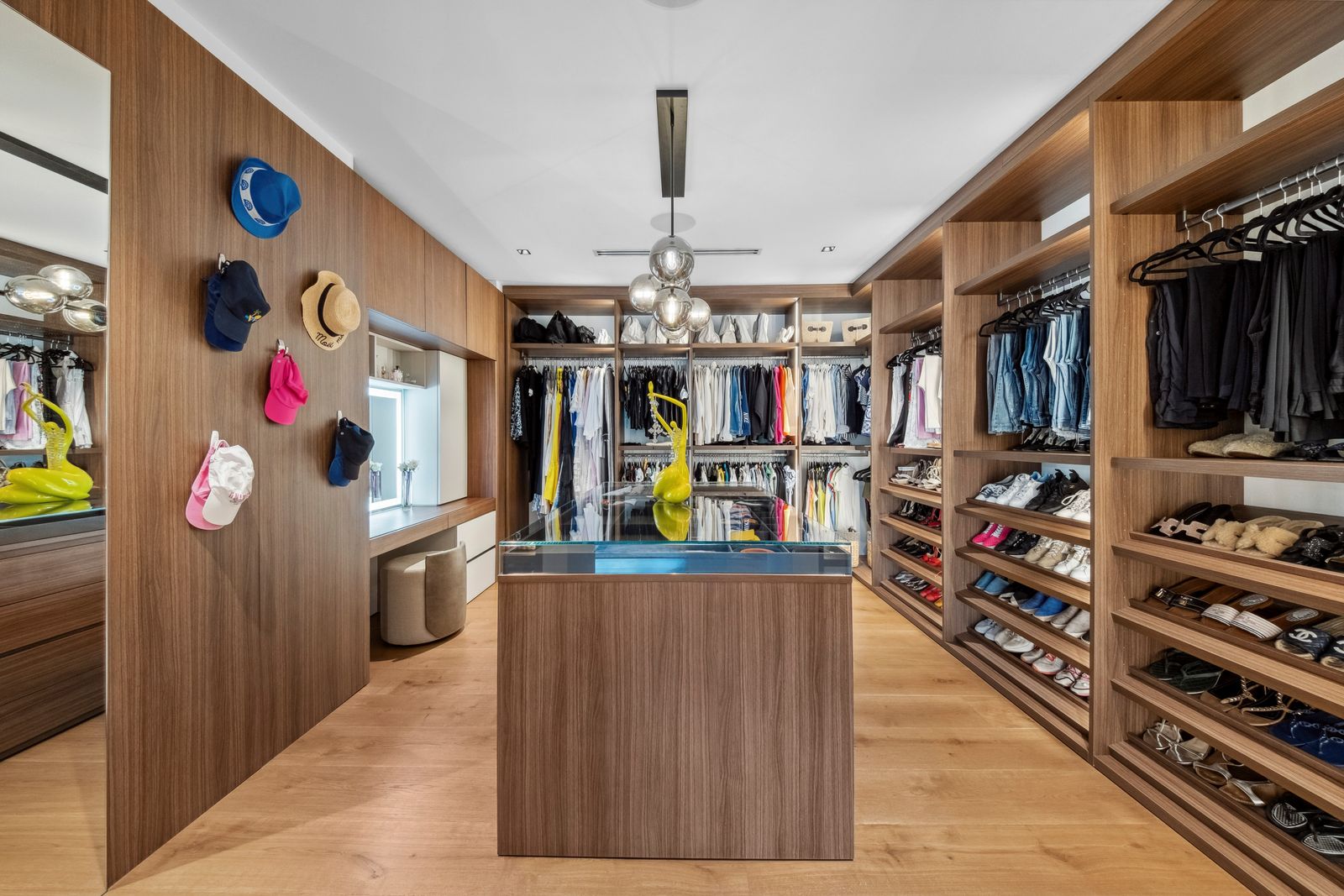 Photo 4 of 6 in North Pinecrest Estate with Entry Water Feature, Movie Theater & Wine Display by ...