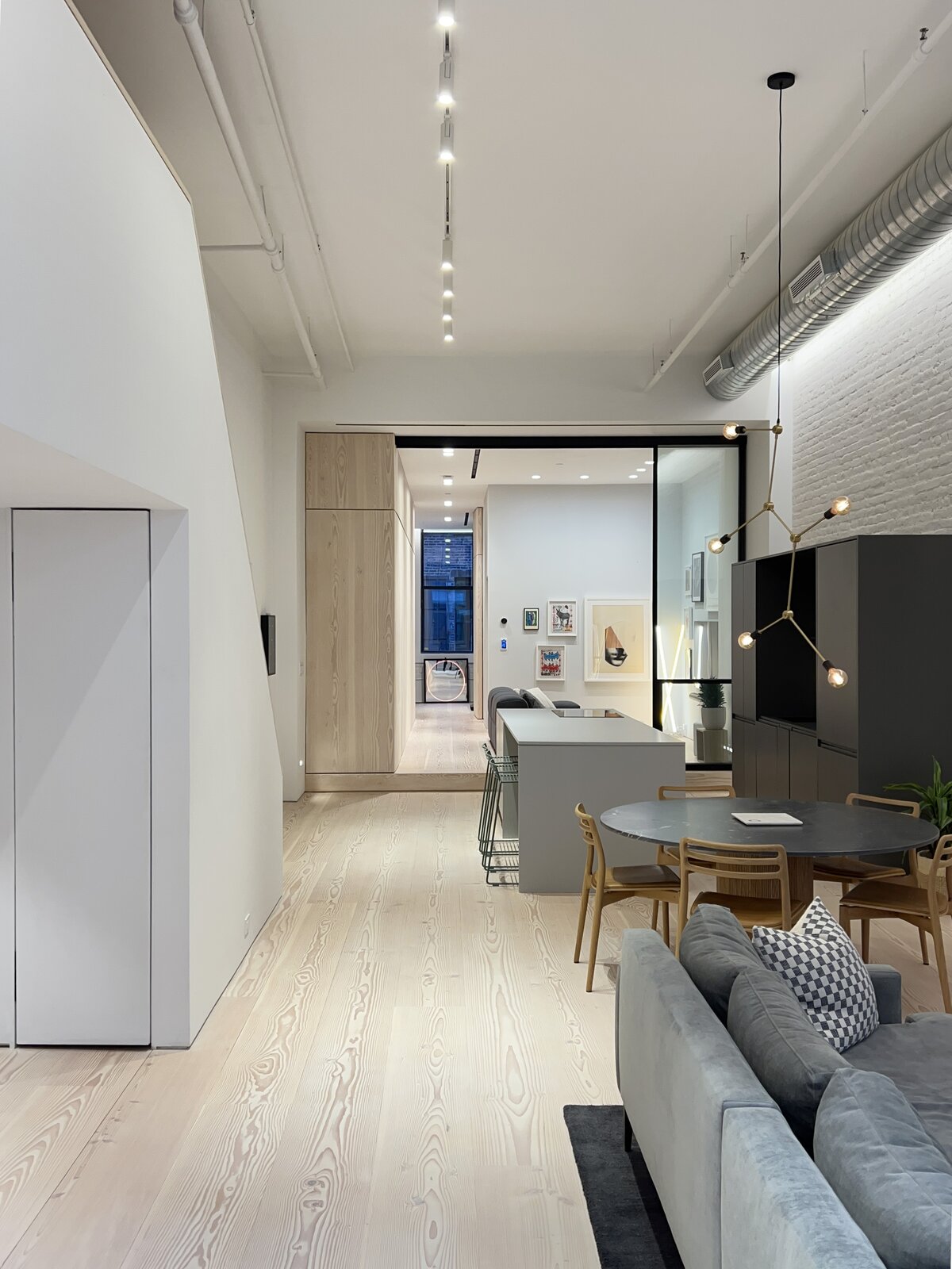 Photo 5 of 15 in Danish-Inspired Tribeca Loft by 08 Studio - Dwell