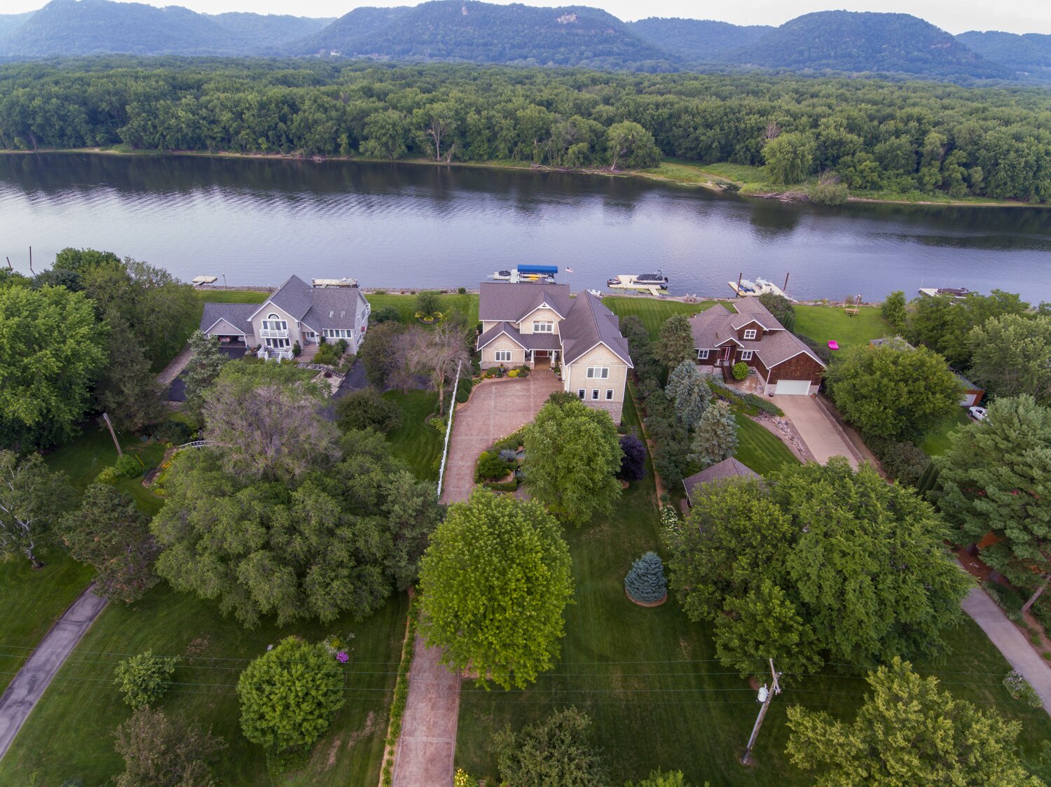 Photo 1 of 10 in Stunning Energy Efficient Riverfront Property Now ...