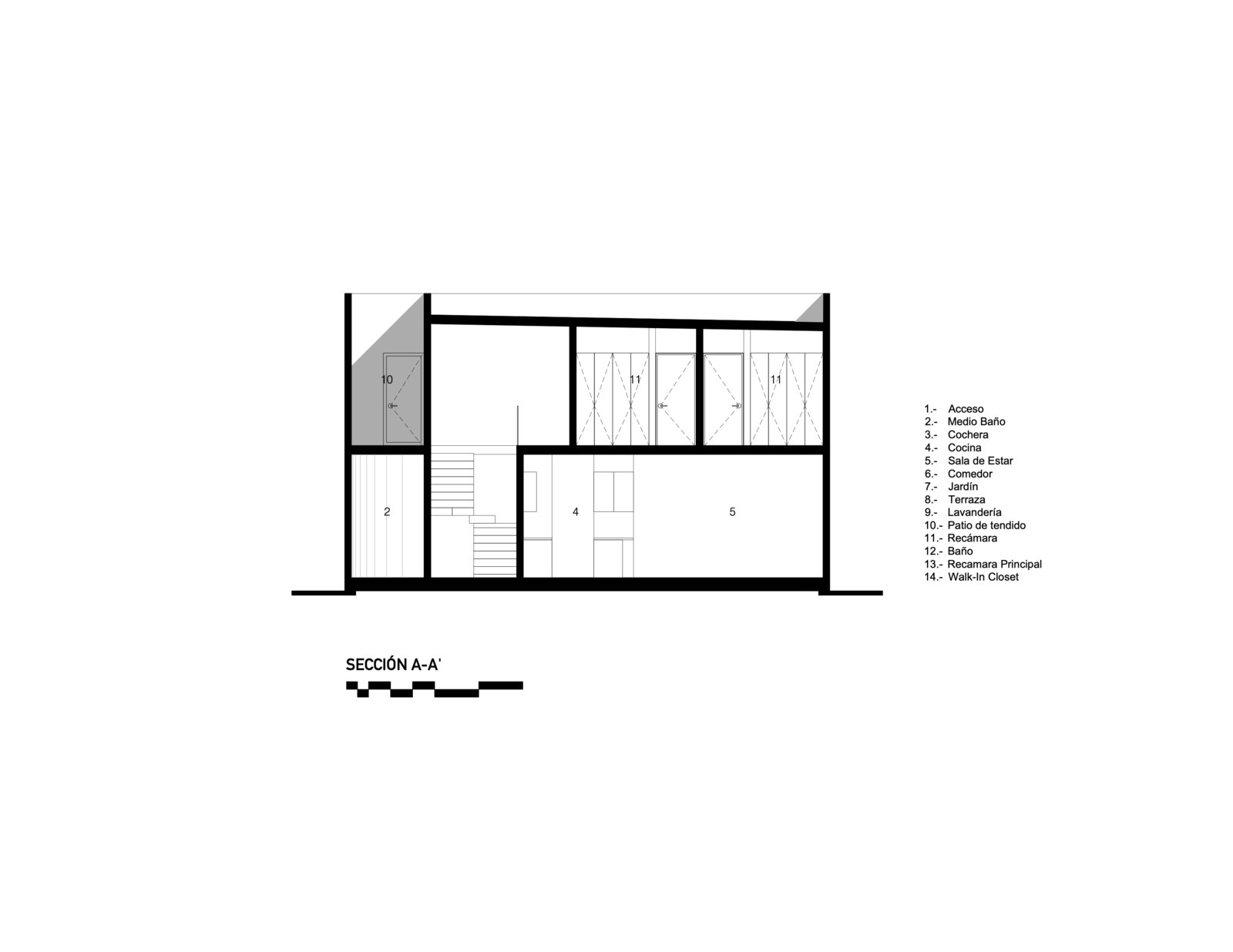 Photo 16 of 21 in The Sibling House by VEN Arquitectos - Dwell