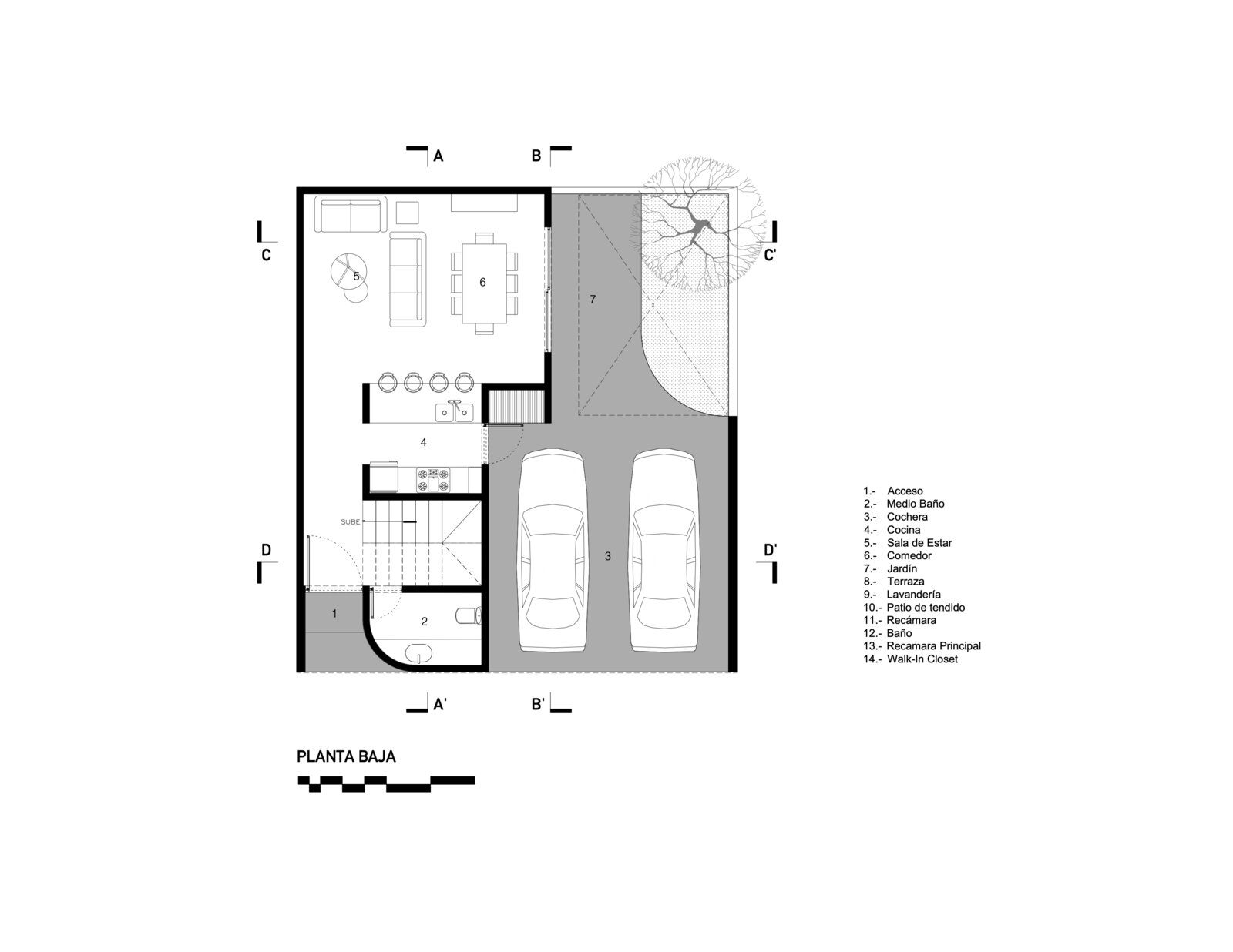 Photo 18 of 21 in The Sibling House by VEN Arquitectos - Dwell