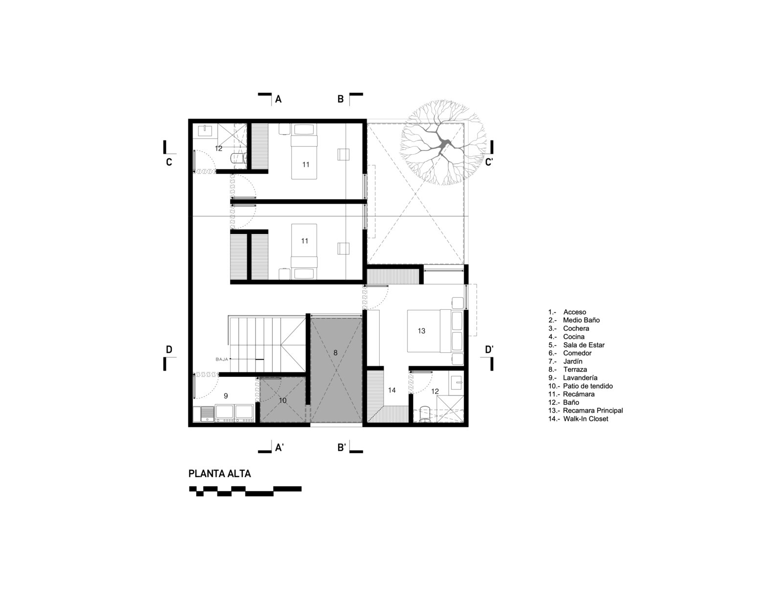 Photo 14 of 21 in The Sibling House by VEN Arquitectos - Dwell