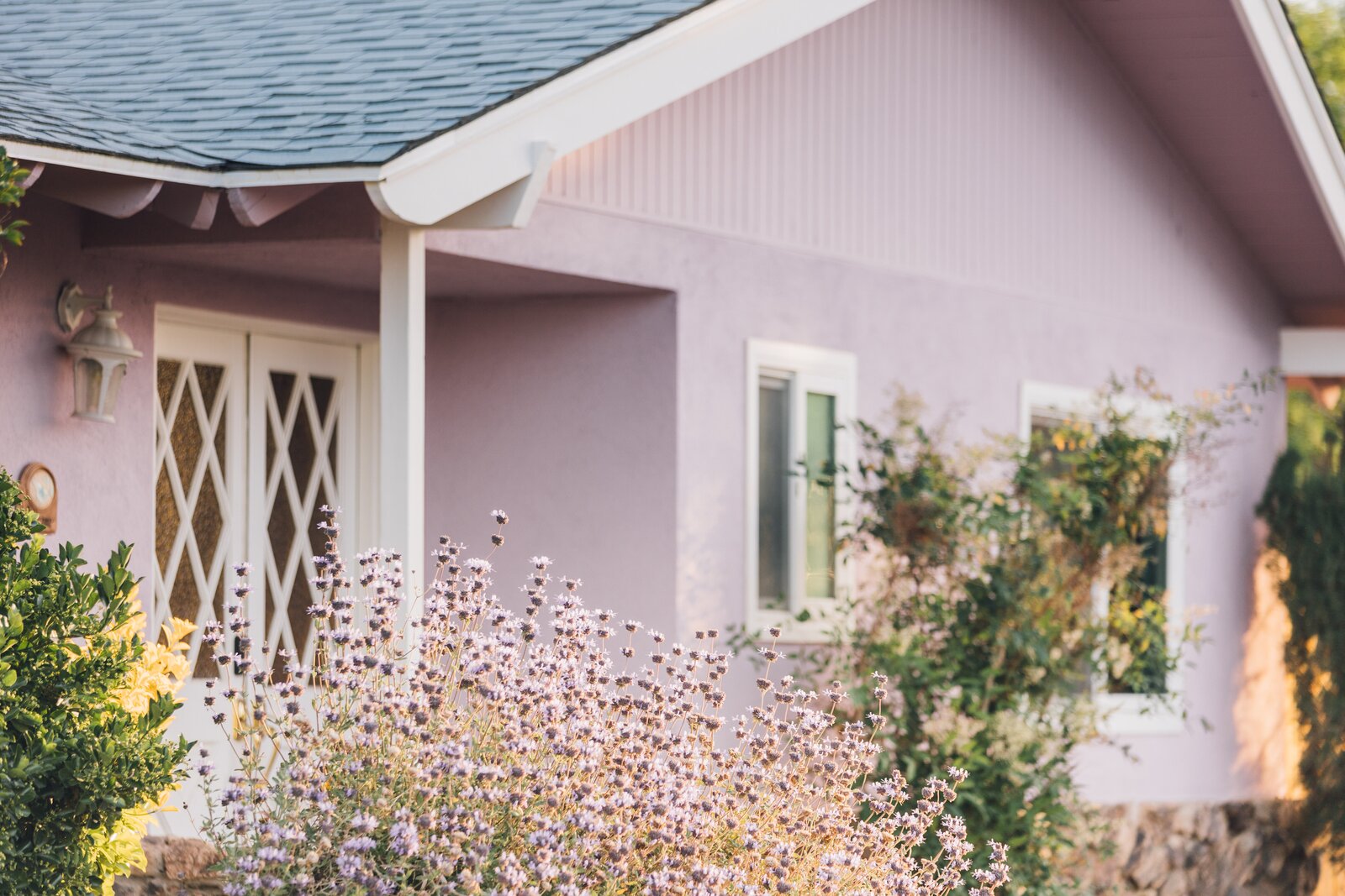 Photo 12 of 22 in Purple Moonlight Ranch by Simone Arasimowicz - Dwell