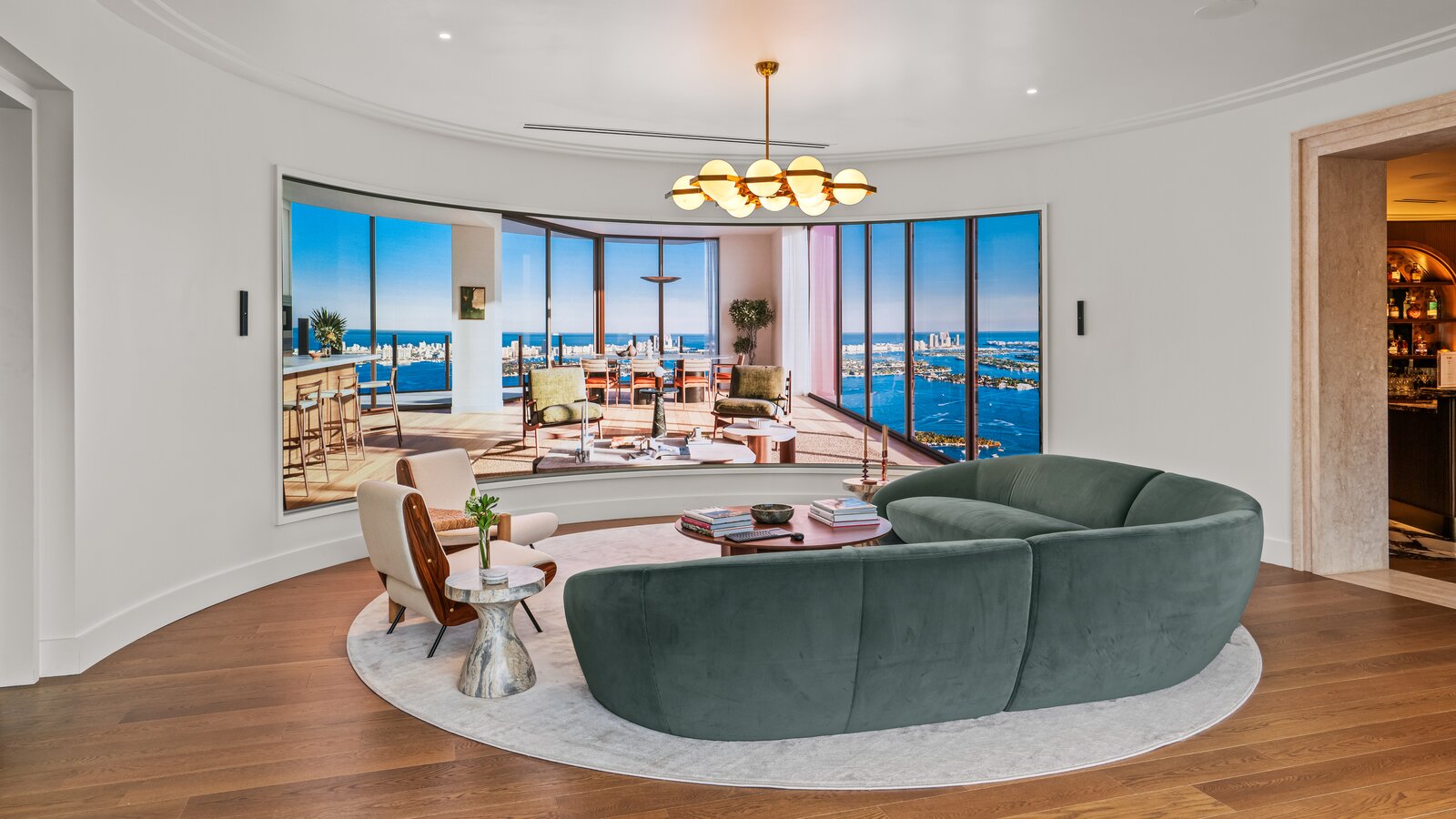 Photo 5 of 5 in DESIGNER VICKY CHARLES UNVEILS INTERIORS FOR FIRST ...