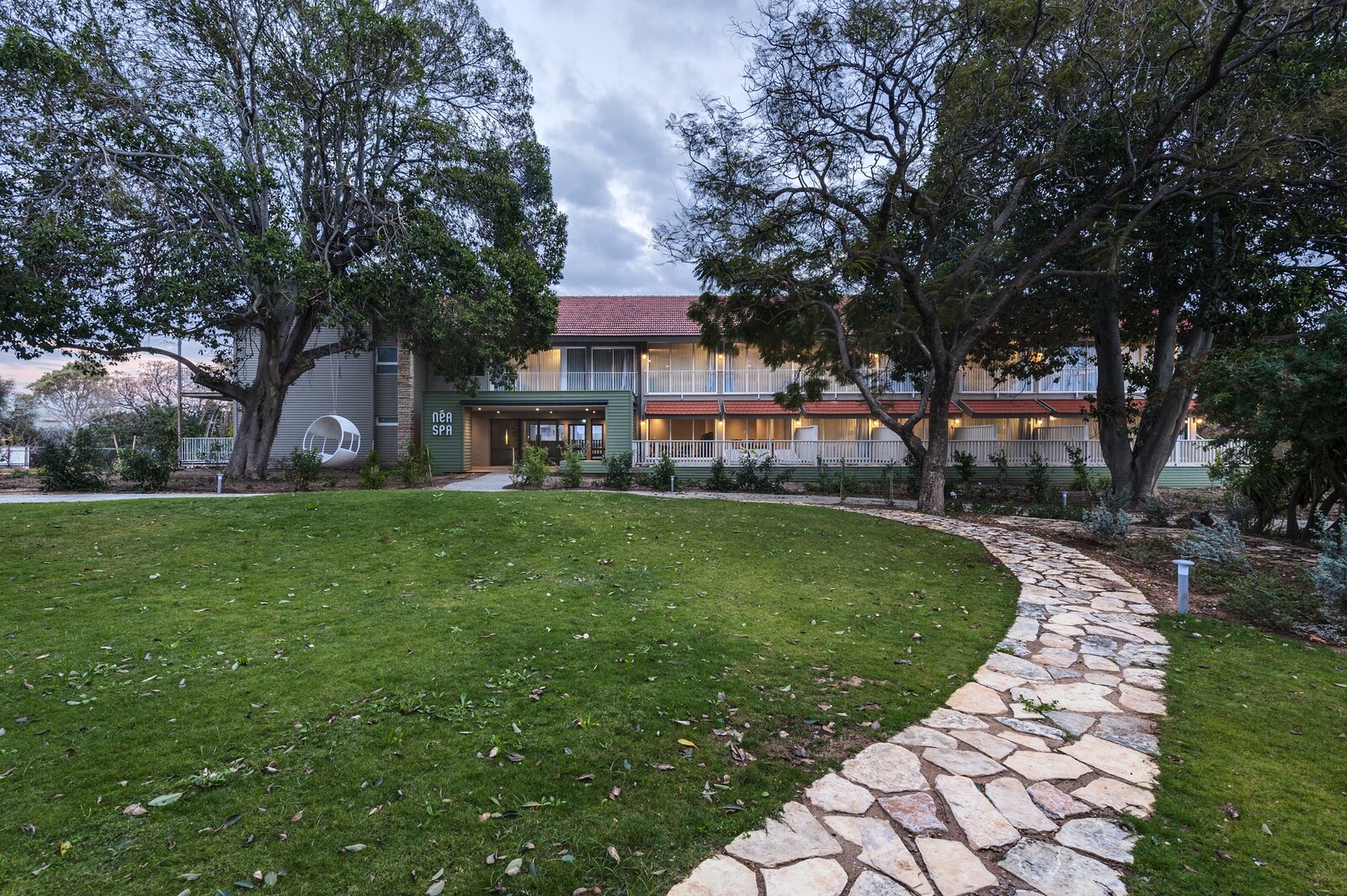 Photo 18 of 48 in The Hotel Celebrating Nature All Year Round by Ron ...