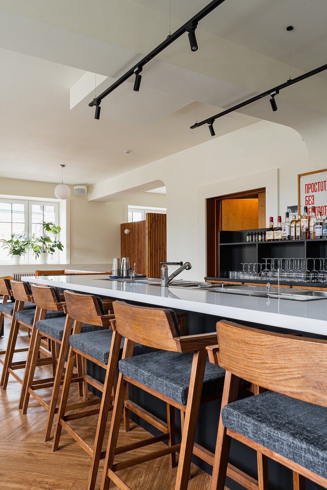 Photo 9 of 19 in humble. social club+bar by Olga Chut - Dwell