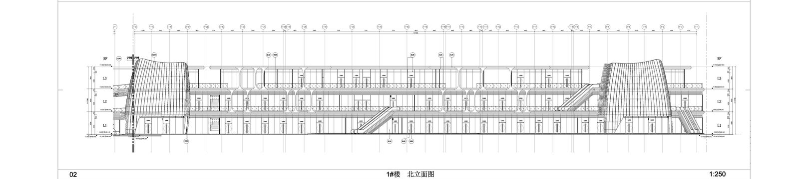 Photo 19 of 19 in Chengdu Hyperlane by Aedas - Dwell