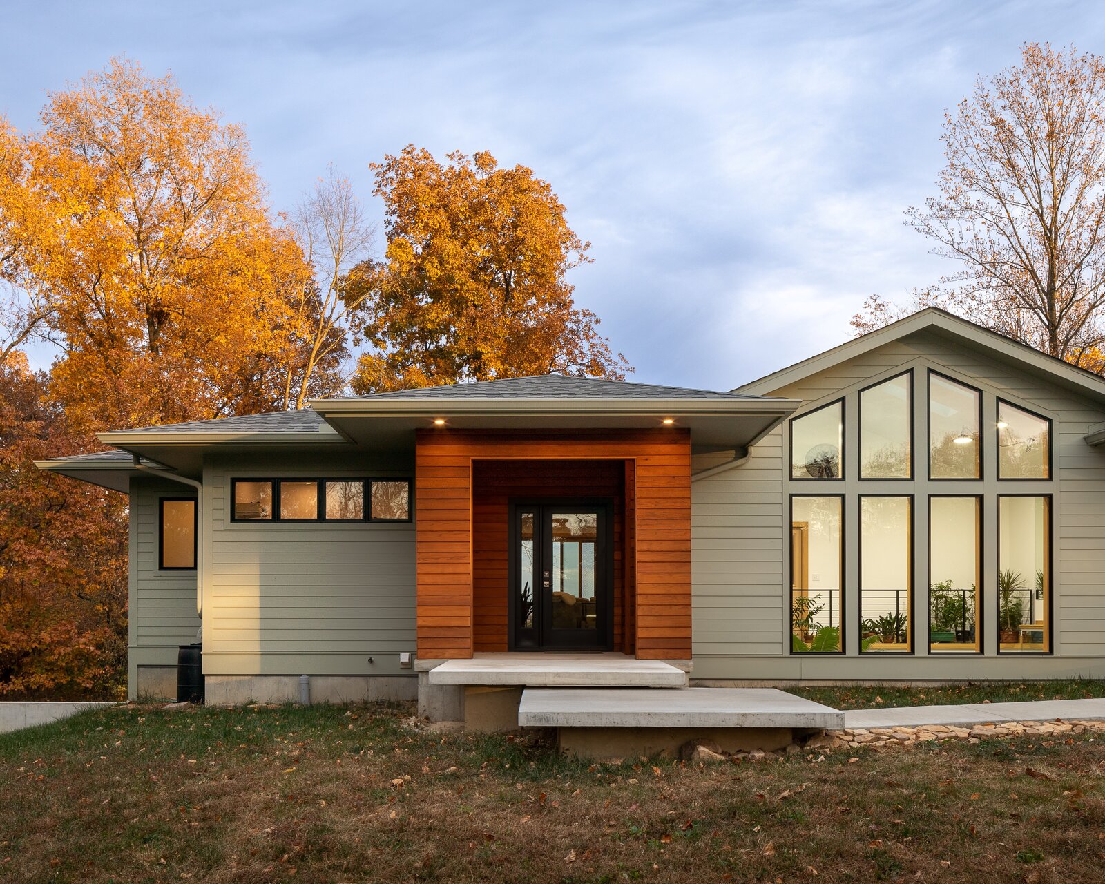 Photo 1 of 15 in Serenity in Nature: Wooded View Retreat with a ...