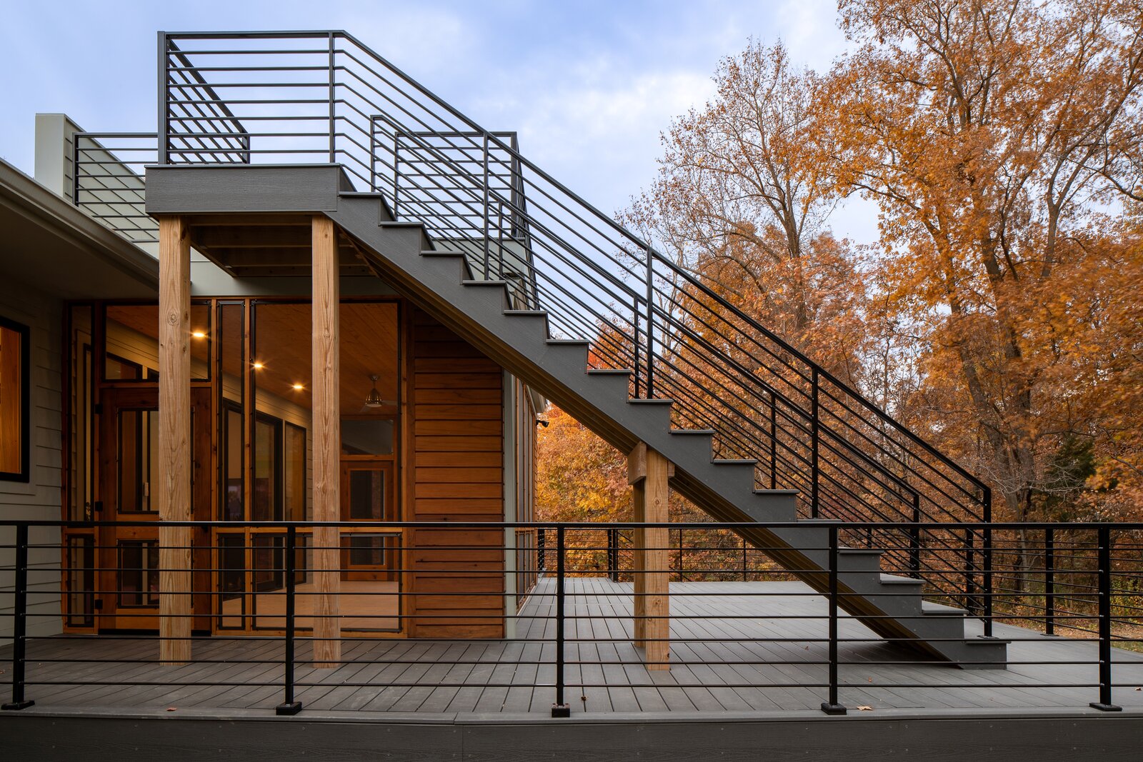 Photo 13 of 15 in Serenity in Nature: Wooded View Retreat with a ...