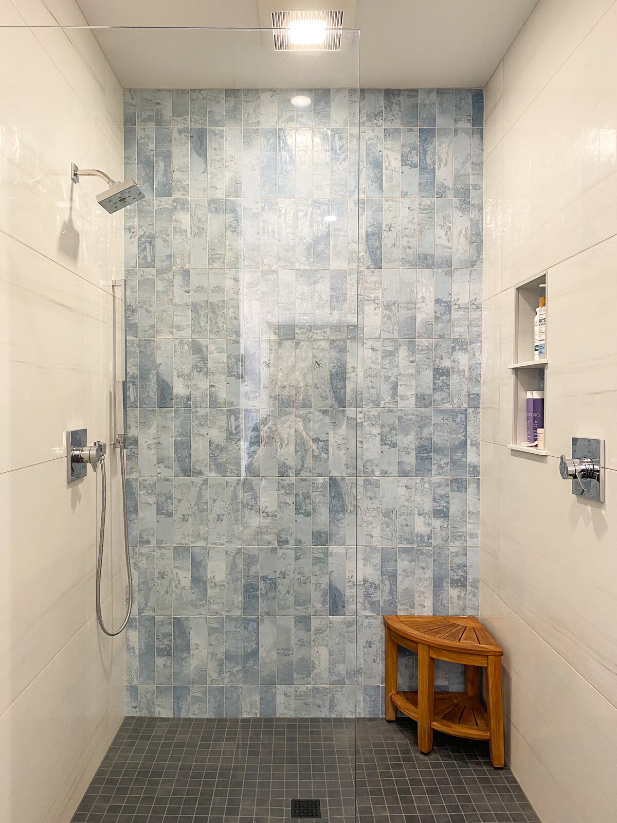 Photo 4 of 7 in Exposed Brick and New Tile Lends a Modern Feel to This ...