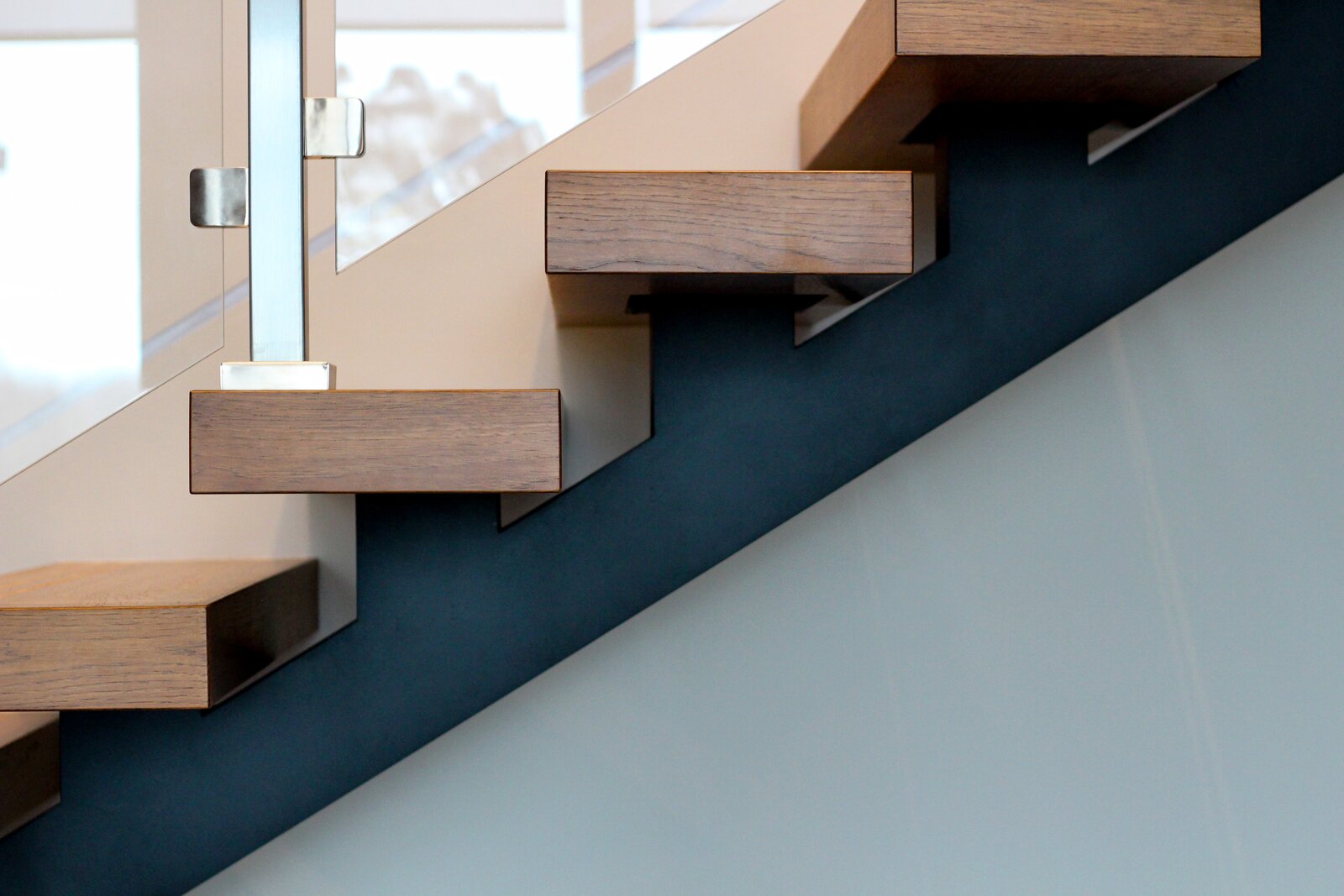 Photo 9 of 11 in Before & After: This Staircase Gets a Contemporary ...