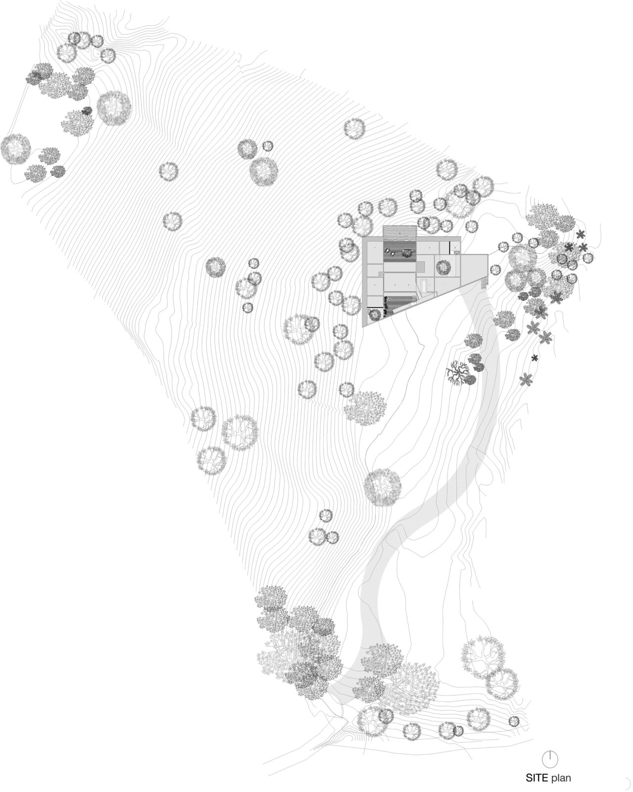 Photo 2 of 22 in The House Cast in Liquid Stone by Spasm Design ...