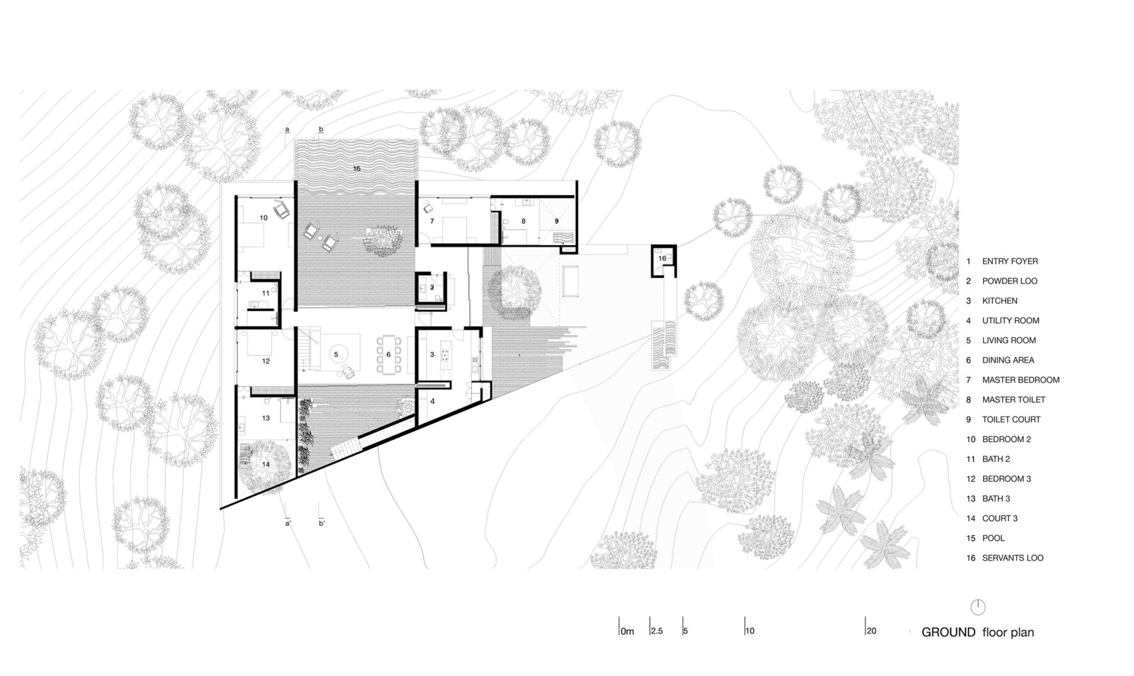 Photo 4 of 22 in The House Cast in Liquid Stone by Spasm Design ...