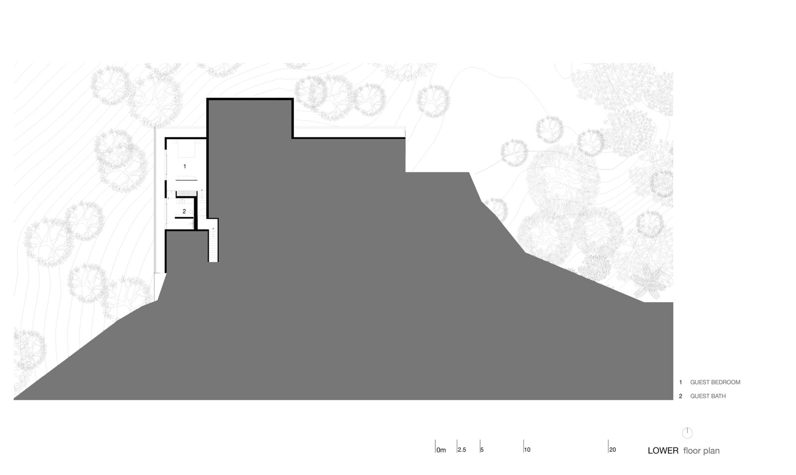 Photo 6 of 22 in The House Cast in Liquid Stone by Spasm Design ...