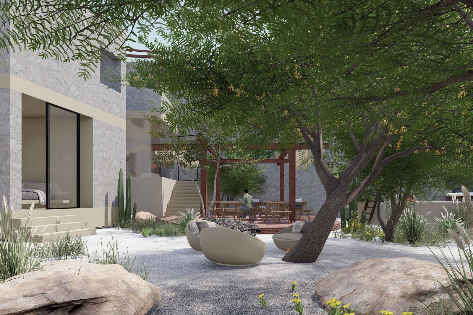 Photo 12 of 24 in SMA House by FHAmx - Dwell