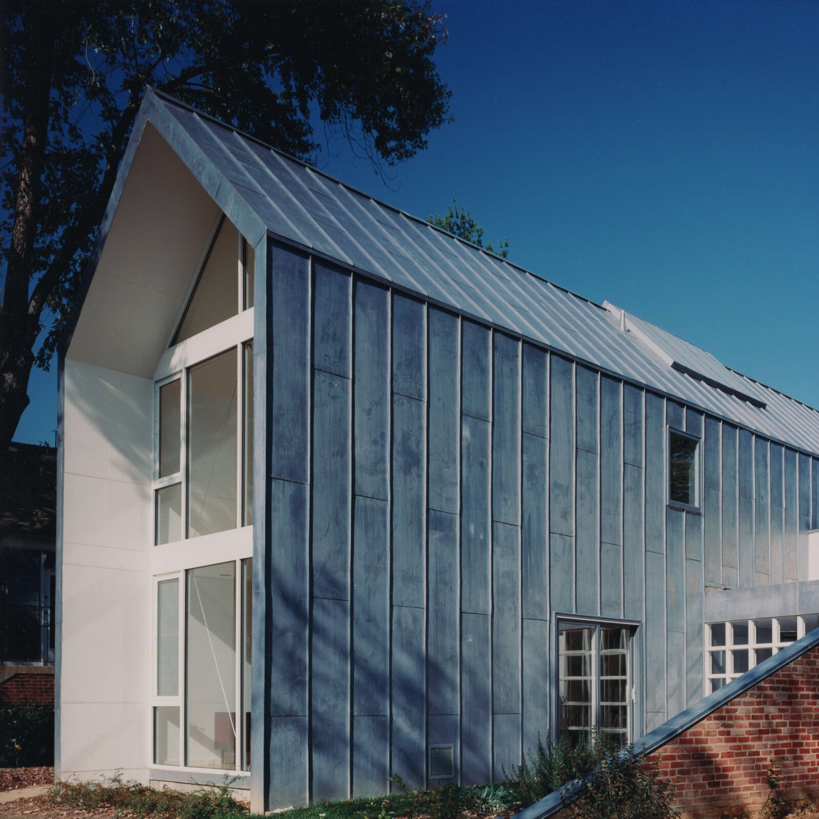 Photo 4 of 7 in House on Potomac river by Peter Forbes - Dwell