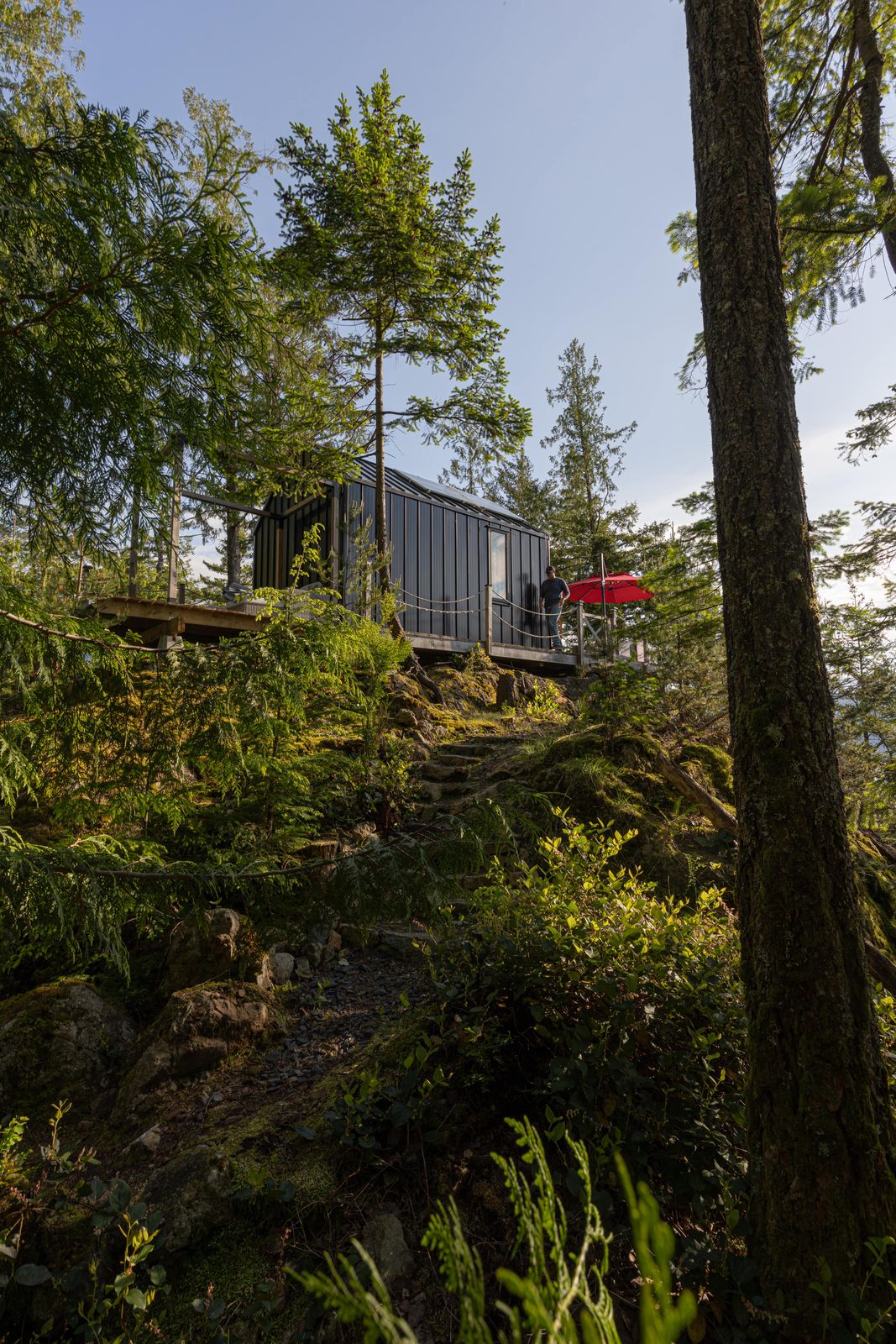 Photo 6 of 6 in Big Rock Cabin by Synthesis Design - Dwell
