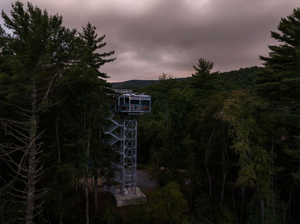 Photo 1 of 20 in River Forest Lookout by Mark Derenthal - Dwell