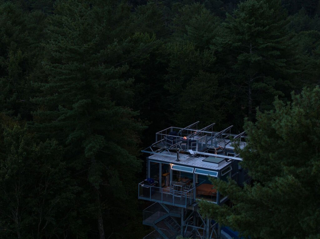 Photo 1 of 20 in River Forest Lookout by Mark Derenthal - Dwell