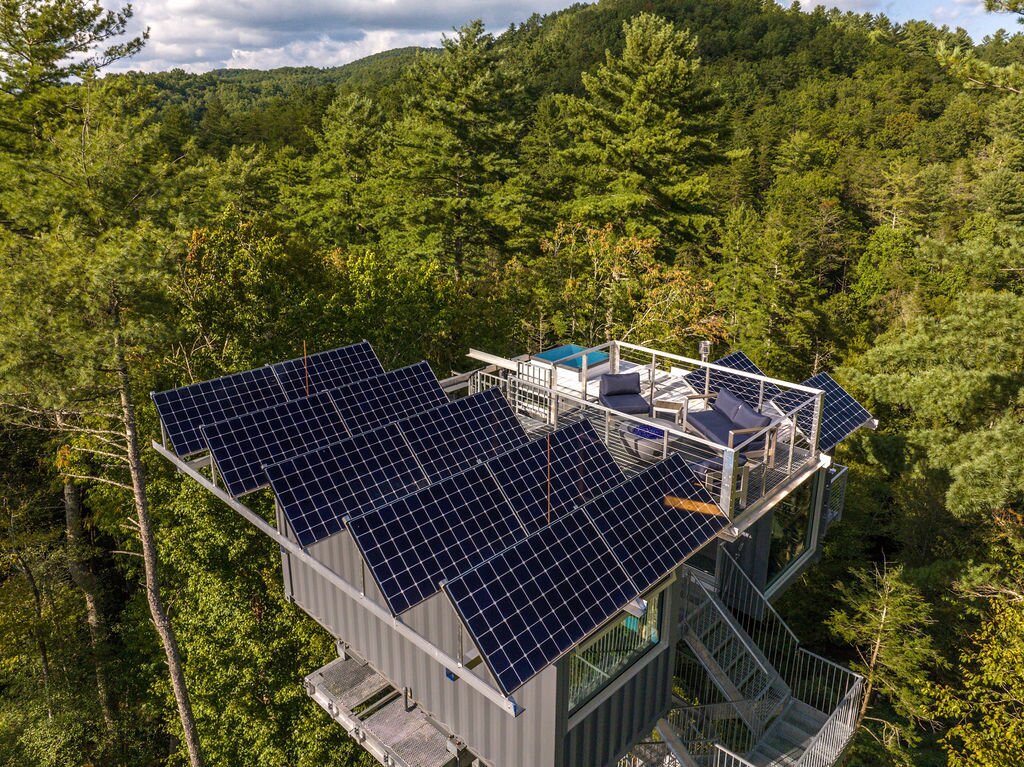 Photo 1 of 20 in River Forest Lookout by Mark Derenthal - Dwell